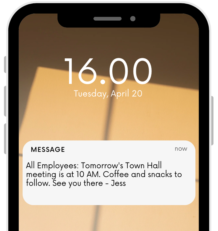 Boost Productivity with Text Message Reminders -Gleantap